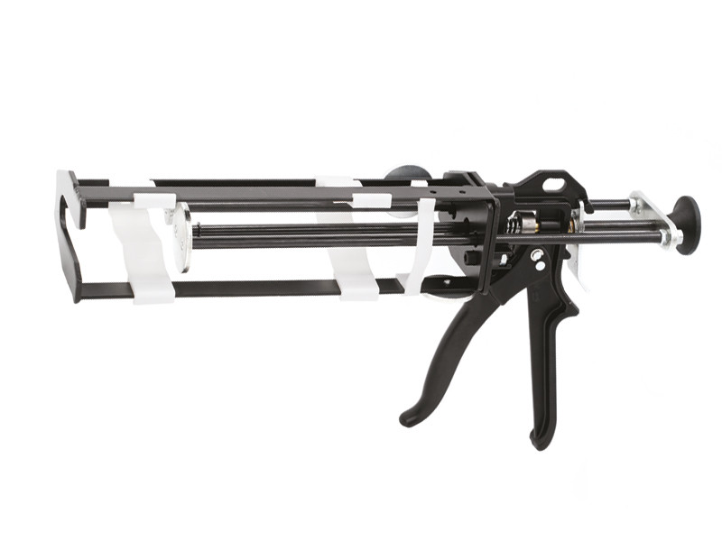 Gun adhesive store